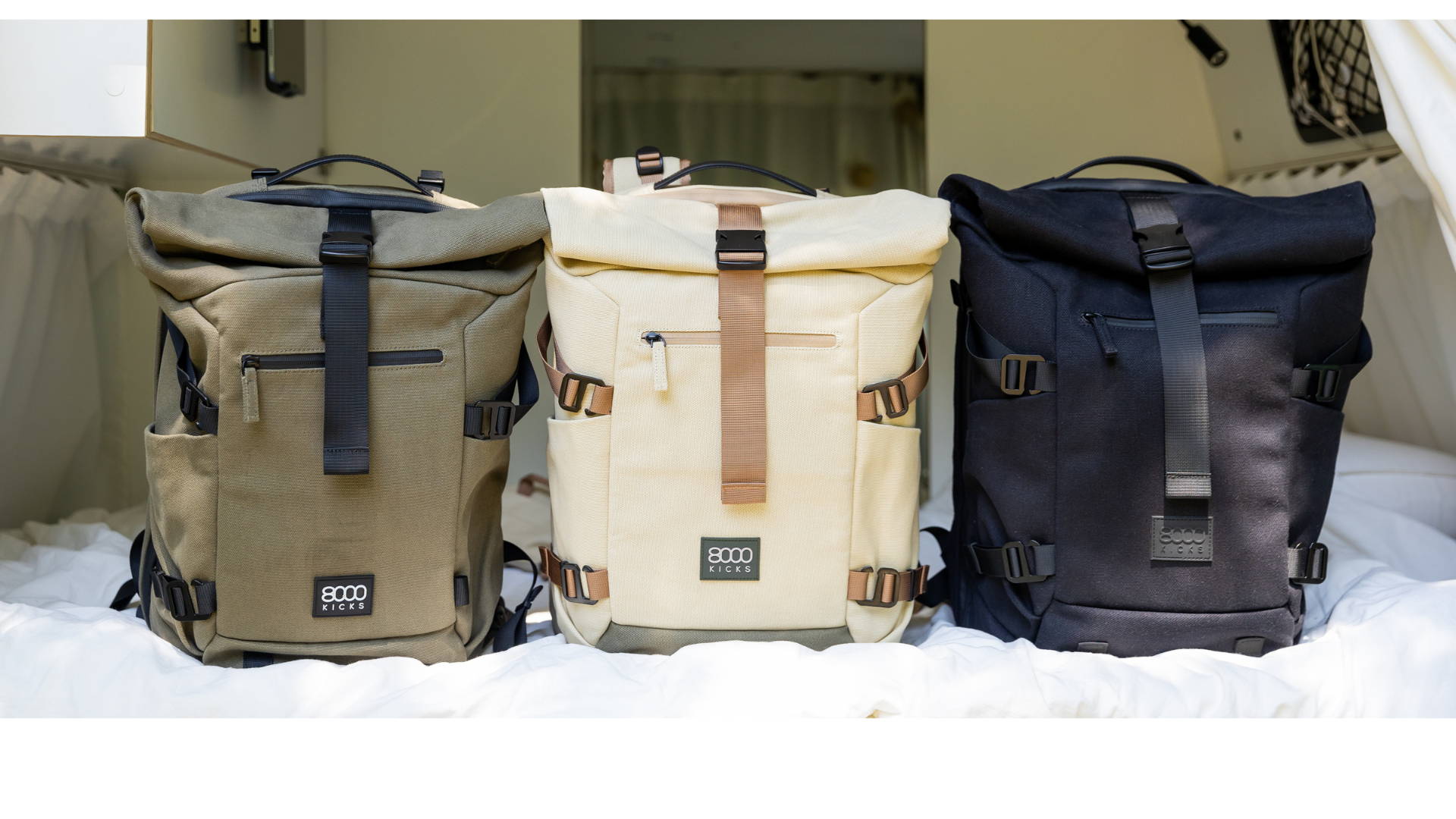 8000 Kicks 3-in-1 Hemp Nomad Backpacks – 8000Kicks