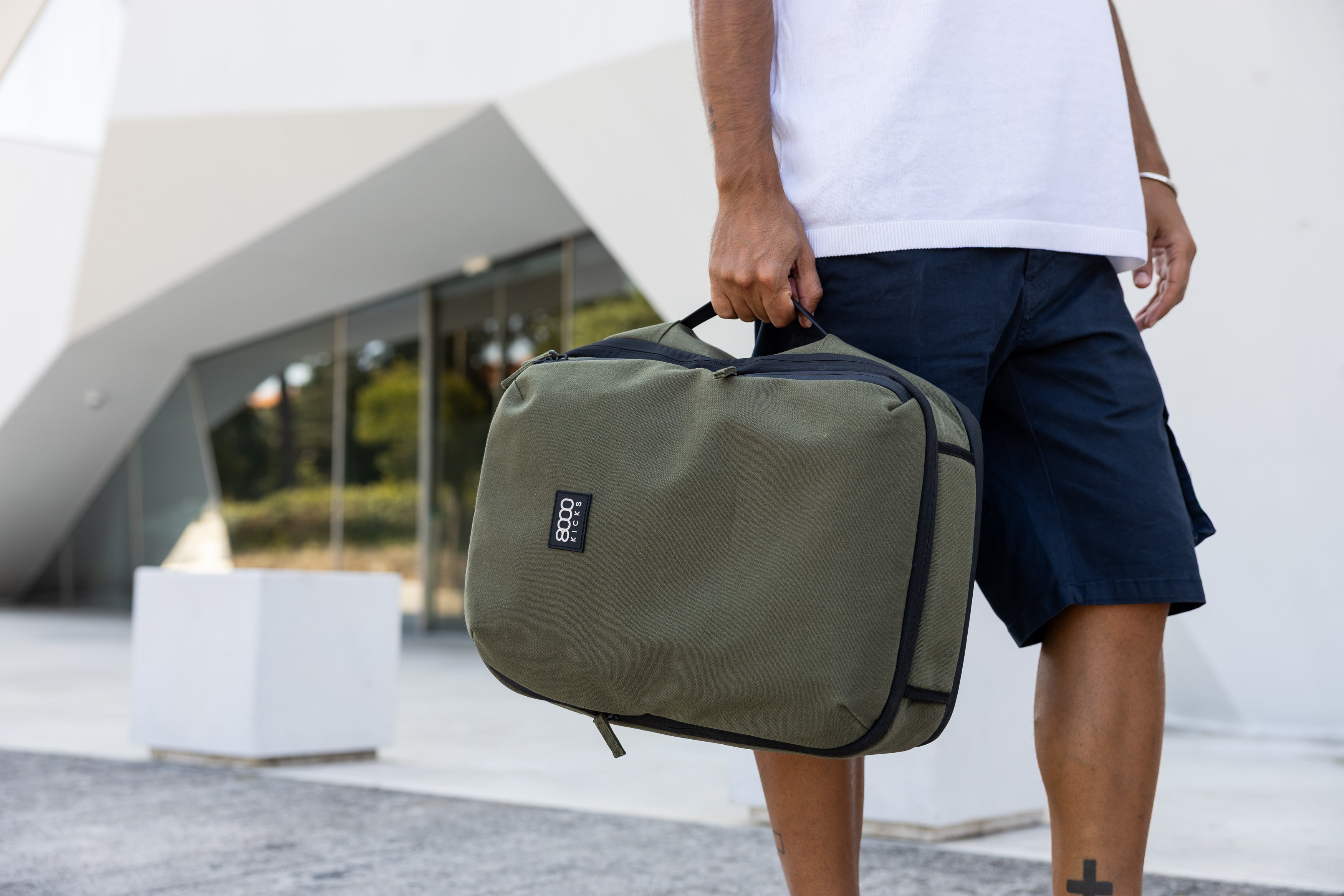 The hemp backpack for every journey: Commuter Press Kit – 8000Kicks