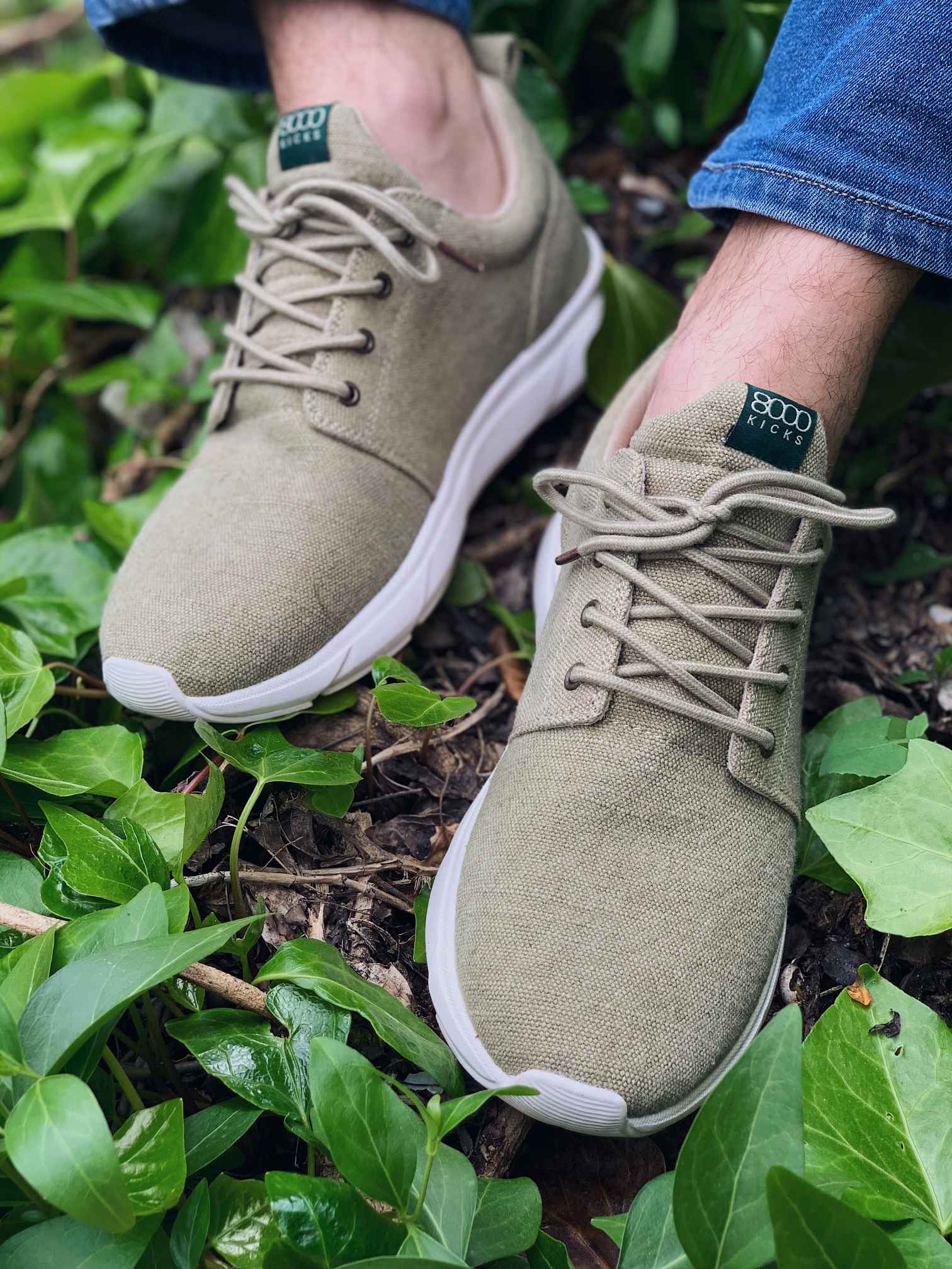 The 1st Waterproof Hemp Shoes | 8000Kicks