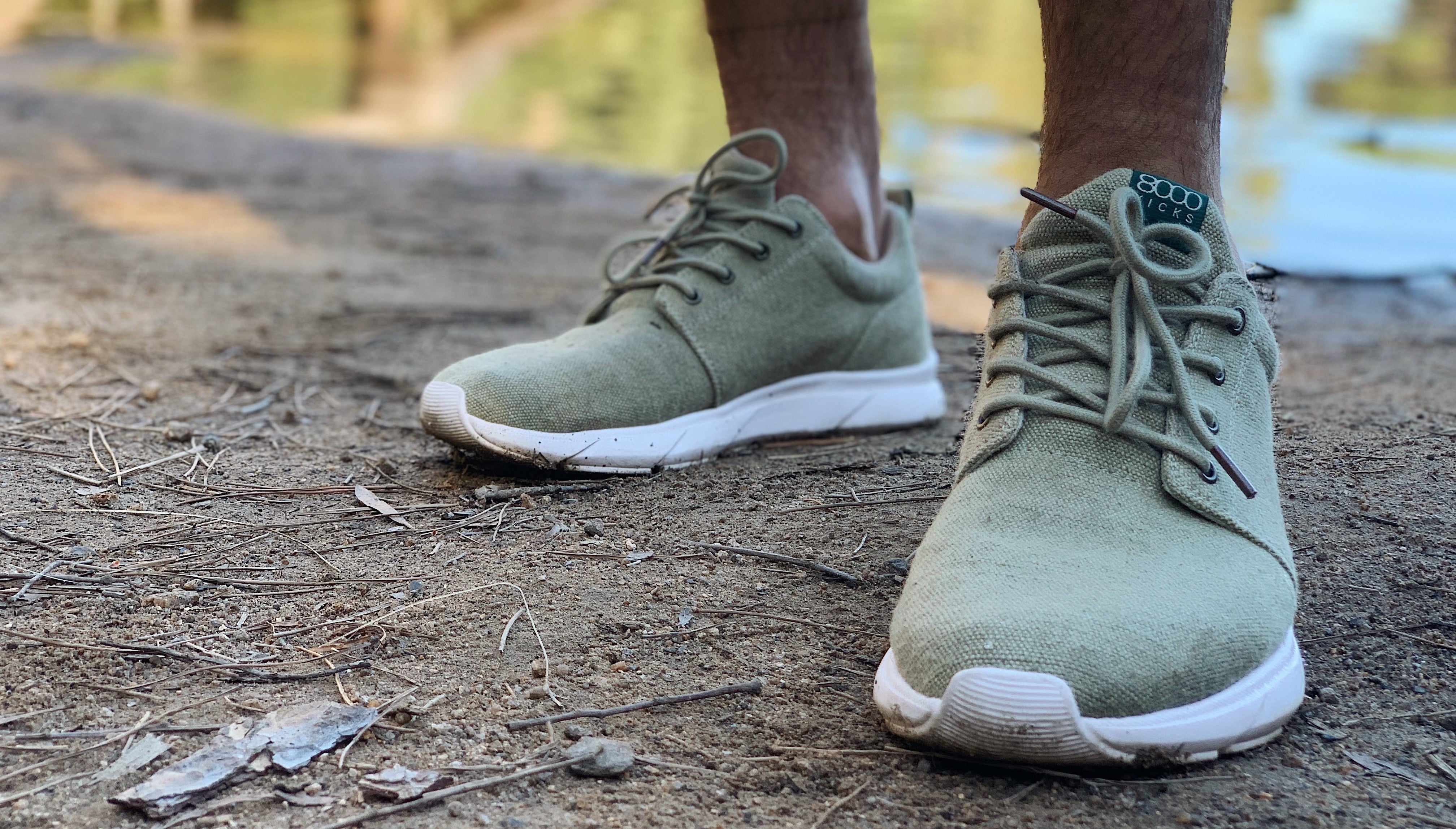 The 1st Waterproof Hemp Shoes | 8000Kicks